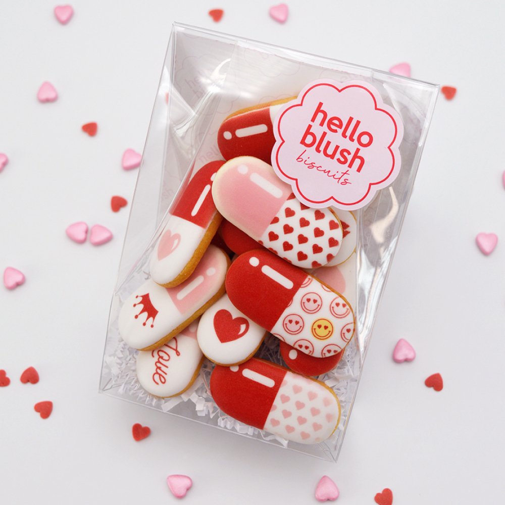 Coffrets, Pochettes et box | Hello Blush Biscuits