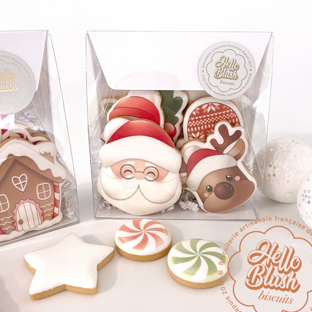 Coffrets, Pochettes et box | Hello Blush Biscuits