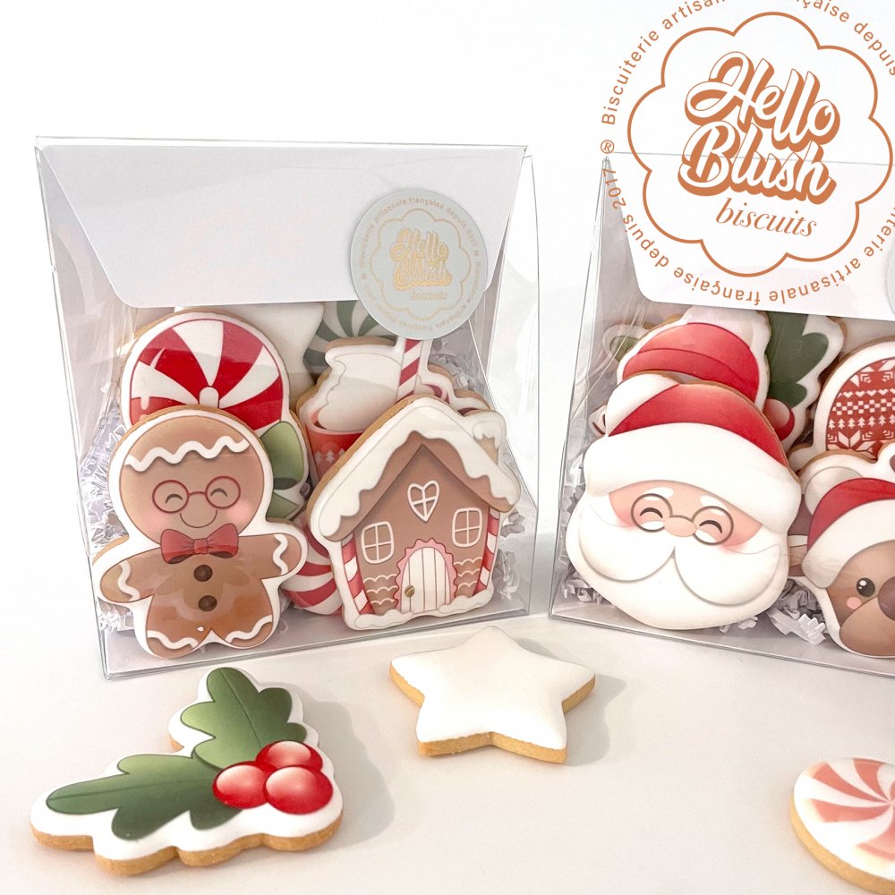Coffrets, Pochettes et box | Hello Blush Biscuits