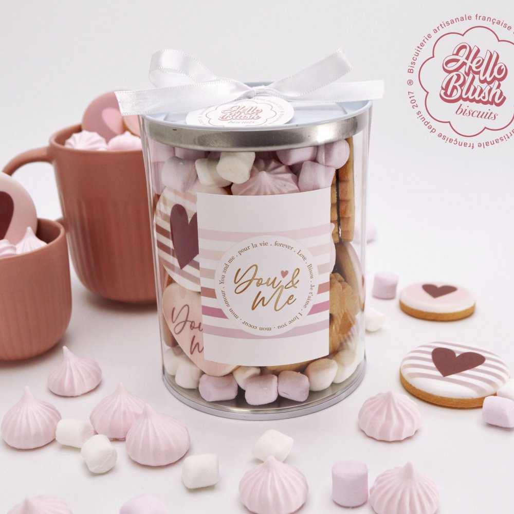 Coffrets, Pochettes et box | Hello Blush Biscuits