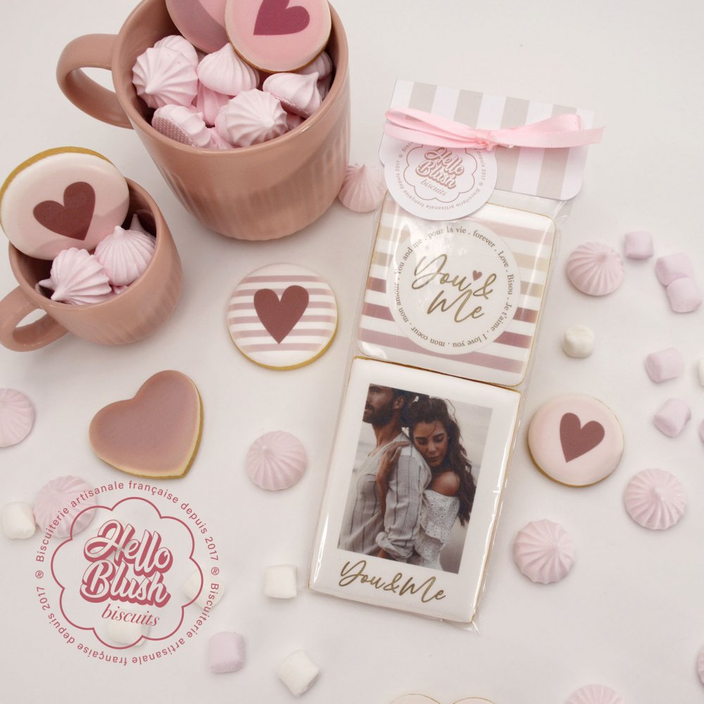Coffrets, Pochettes et box | Hello Blush Biscuits