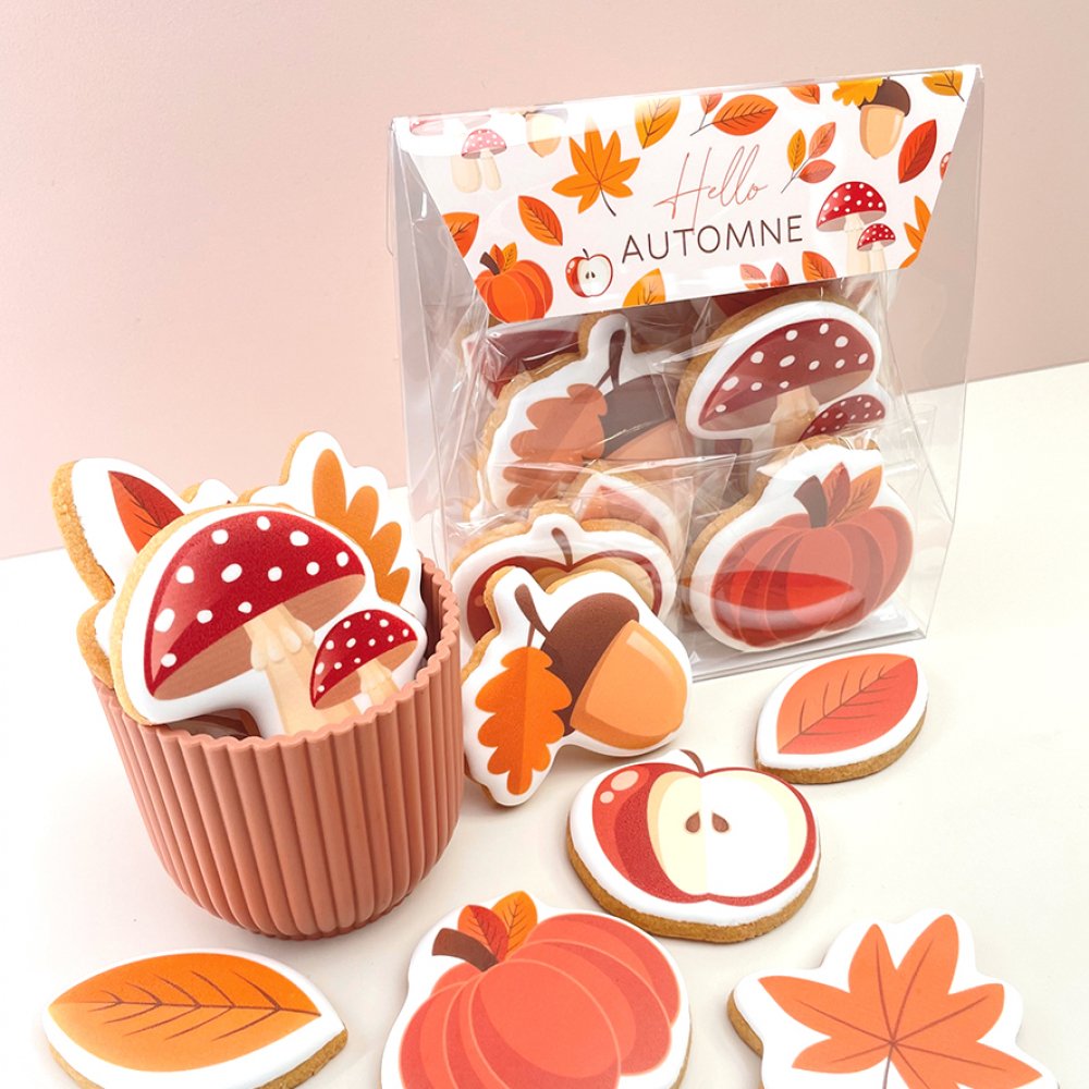 Coffrets, Pochettes et box | Hello Blush Biscuits